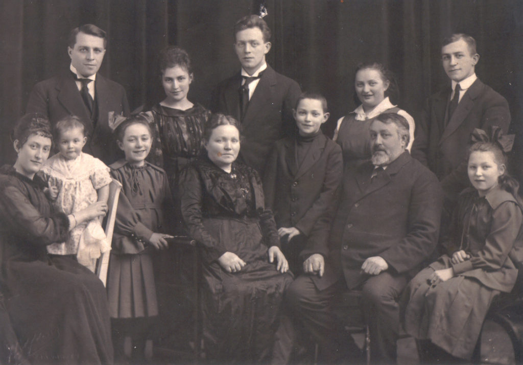 Familien Fischer • Jødiske fotspor i nord
