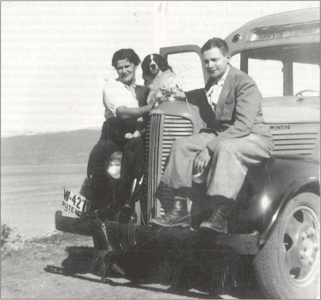 Samuel og Abels flukt til Sverige • Jødiske fotspor i nord