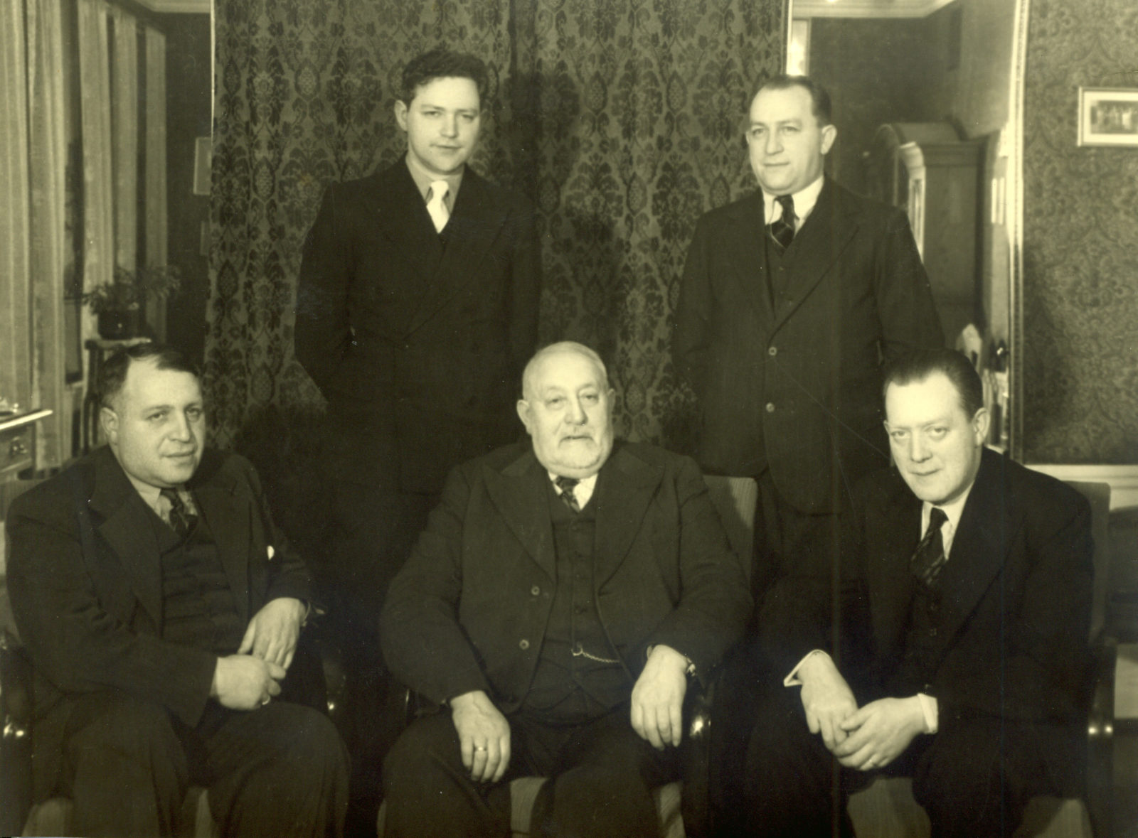 Familien Fischer • Jødiske fotspor i nord