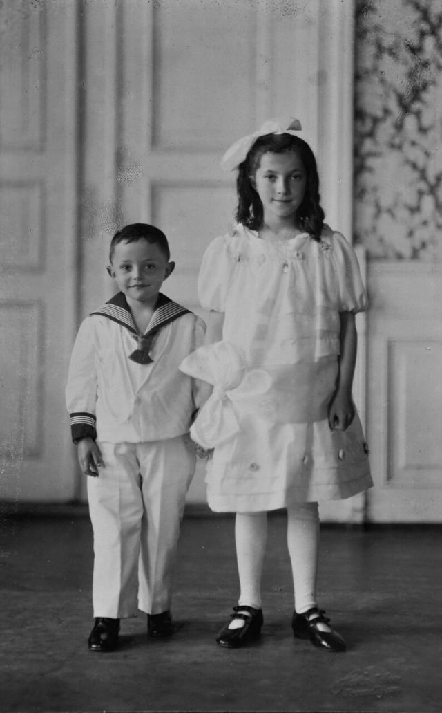 Kalman og Rakel Lea Glick • Jødiske fotspor i nord